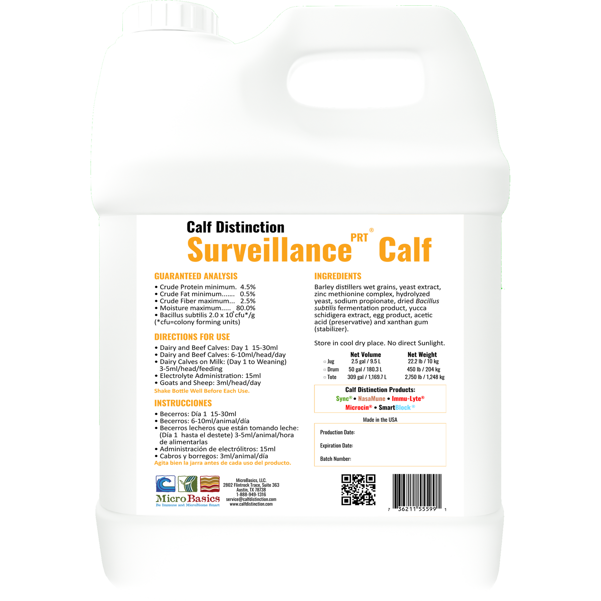 Surveillance Calf – MicroBasics Store